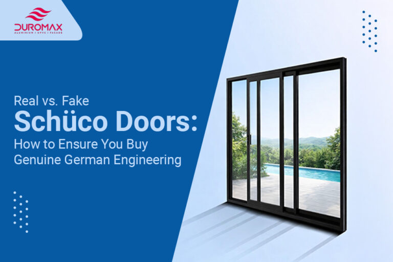 Real vs. Fake Schüco Doors: How to Buy Genuine German Quality